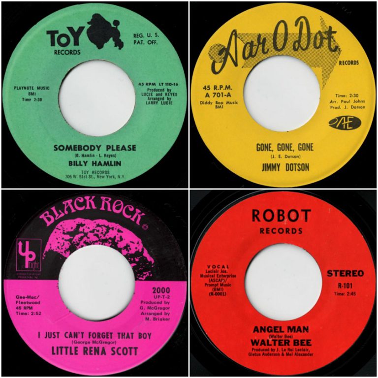 SHOT RECORDS-新着更新のお知らせ ・Little Rena Scott ・Billy Hamlin ・Jimmy Dotson ...