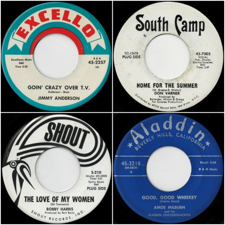 SHOT RECORDS-新着更新のお知らせ ・Amos Milburn ・Bobby Harris ・Don Varner ・Jimmy ...