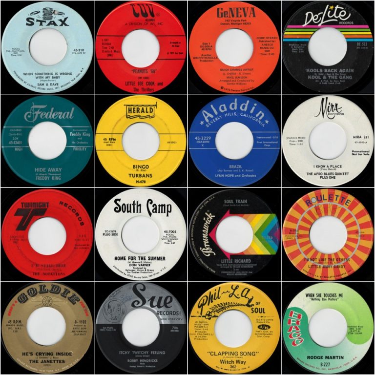 SHOT RECORDS-新着更新のお知らせ ・Don Varner ・Lynn Hope ・Little Jimmy Gandy ...